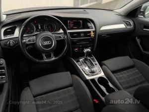 Black Audi A4 2012 in Tartu, with an engine capacity of 2.00 L and mileage of 355 thousand km for 5200 €, photo 8 on AUTOMOTO.COM.LV