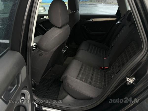 Black Audi A4 2012 in Tartu, with an engine capacity of 2.00 L and mileage of 355 thousand km for 5200 €, photo 8 on AUTOMOTO.COM.LV