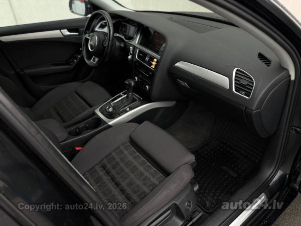 Black Audi A4 2012 in Tartu, with an engine capacity of 2.00 L and mileage of 355 thousand km for 5200 €, photo 9 on AUTOMOTO.COM.LV