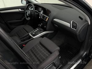 Black Audi A4 2012 in Tartu, with an engine capacity of 2.00 L and mileage of 355 thousand km for 5200 €, photo 10 on AUTOMOTO.COM.LV