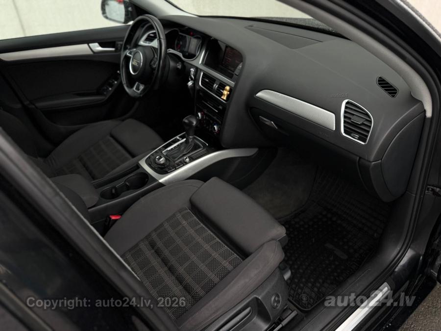 Black Audi A4 2012 in Tartu, with an engine capacity of 2.00 L and mileage of 355 thousand km for 5200 €, photo 10 on AUTOMOTO.COM.LV
