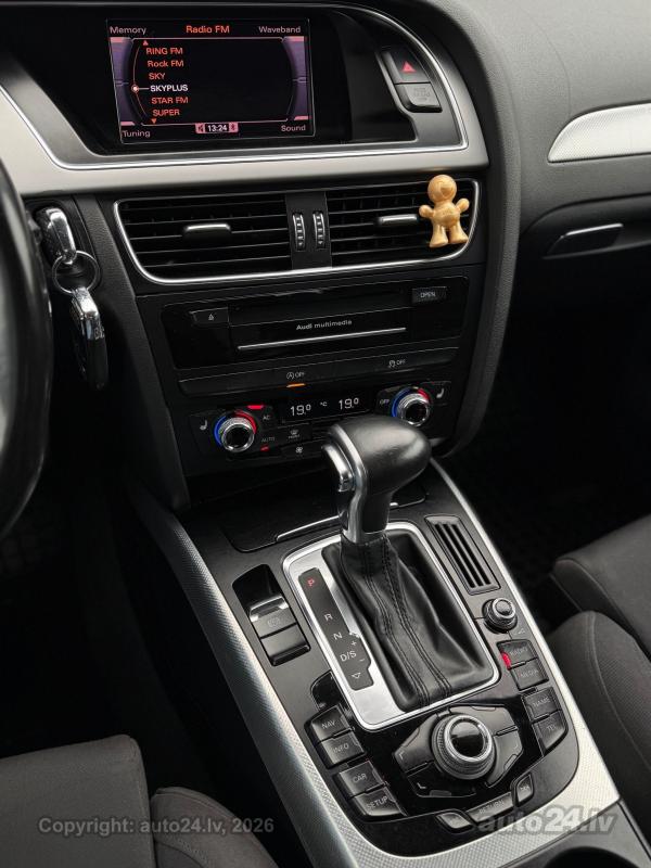 Black Audi A4 2012 in Tartu, with an engine capacity of 2.00 L and mileage of 355 thousand km for 5200 €, photo 10 on AUTOMOTO.COM.LV