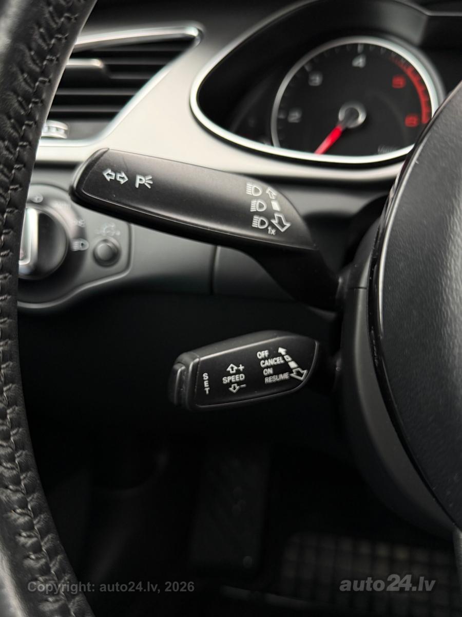 Black Audi A4 2012 in Tartu, with an engine capacity of 2.00 L and mileage of 355 thousand km for 5200 €, photo 13 on AUTOMOTO.COM.LV