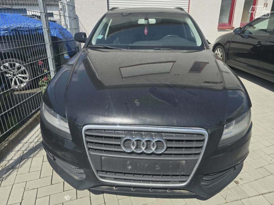 Melns Audi A4 2012 Kauņa, ar dzinēja tilpumu 2.00 L un nobraukumu 311 tūkst. km par 3150 €, foto 5 vietnē AUTOMOTO.COM.LV
