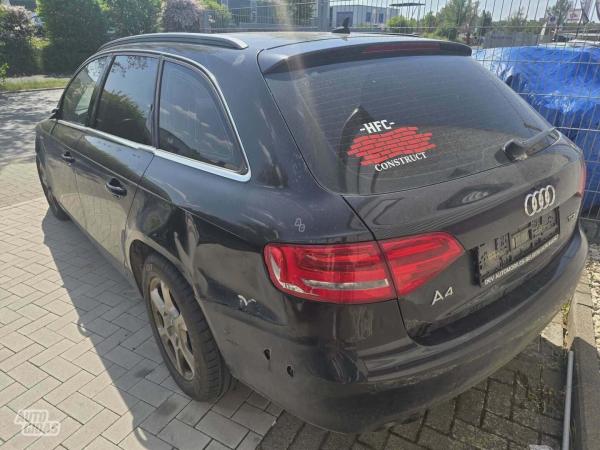 Melns Audi A4 2012 Kauņa, ar dzinēja tilpumu 2.00 L un nobraukumu 311 tūkst. km par 3150 €, foto 6 vietnē AUTOMOTO.COM.LV