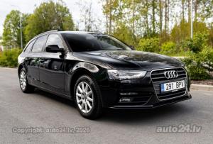Melns Audi A4 2012 Tallina, ar dzinēja tilpumu 2.00 L un nobraukumu 303 tūkst. km par 6490 €, foto 3 vietnē AUTOMOTO.COM.LV