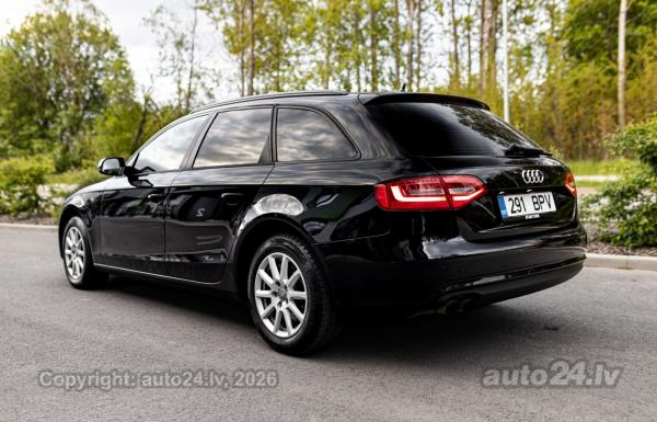 Black Audi A4 2012 in Tallinn, with an engine capacity of 2.00 L and mileage of 303 thousand km for 6490 €, photo 3 on AUTOMOTO.COM.LV