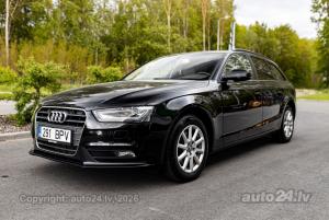 Melns Audi A4 2012 Tallina, ar dzinēja tilpumu 2.00 L un nobraukumu 303 tūkst. km par 6490 €, foto 5 vietnē AUTOMOTO.COM.LV