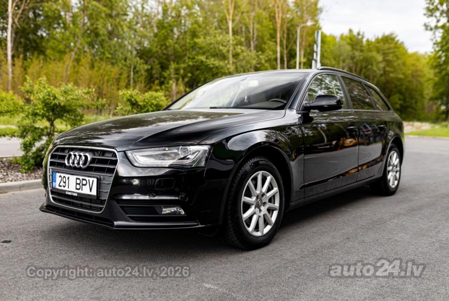 Melns Audi A4 2012 Tallina, ar dzinēja tilpumu 2.00 L un nobraukumu 303 tūkst. km par 6490 €, foto 5 vietnē AUTOMOTO.COM.LV