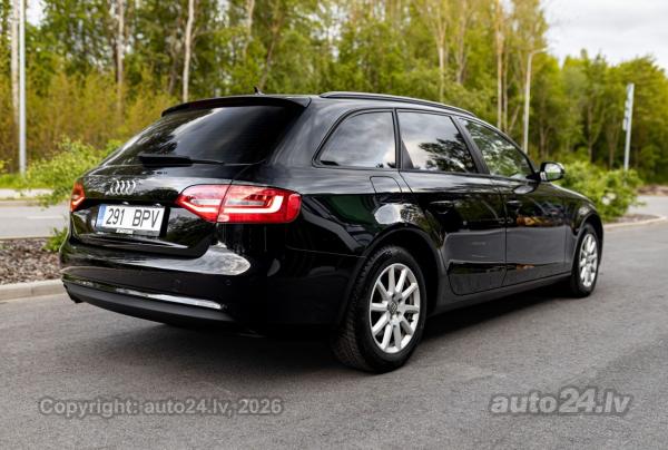 Black Audi A4 2012 in Tallinn, with an engine capacity of 2.00 L and mileage of 303 thousand km for 6490 €, photo 5 on AUTOMOTO.COM.LV