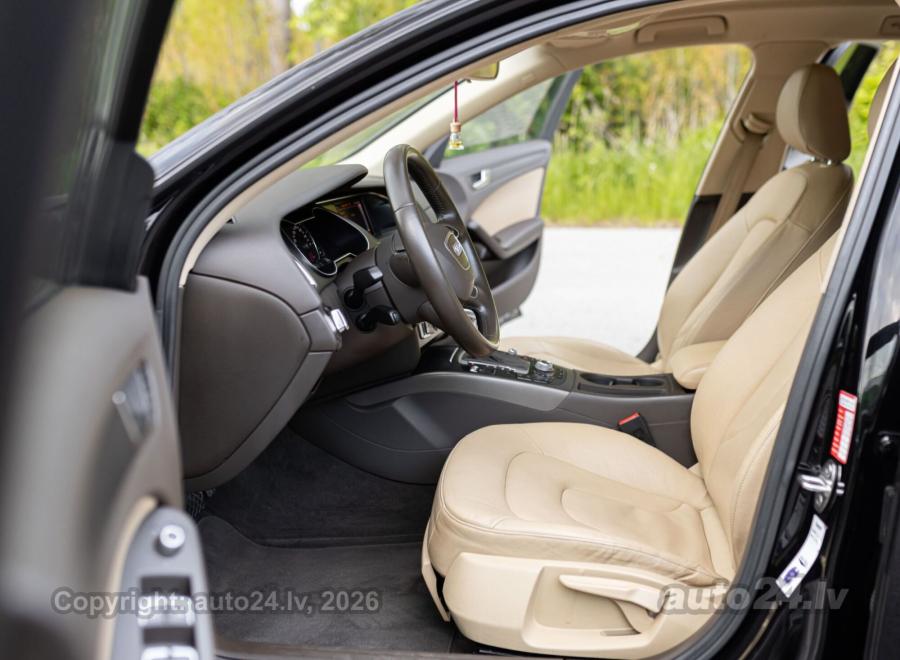 Melns Audi A4 2012 Tallina, ar dzinēja tilpumu 2.00 L un nobraukumu 303 tūkst. km par 6490 €, foto 7 vietnē AUTOMOTO.COM.LV