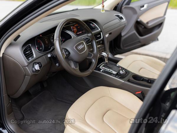Black Audi A4 2012 in Tallinn, with an engine capacity of 2.00 L and mileage of 303 thousand km for 6490 €, photo 7 on AUTOMOTO.COM.LV