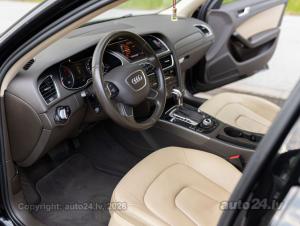 Melns Audi A4 2012 Tallina, ar dzinēja tilpumu 2.00 L un nobraukumu 303 tūkst. km par 6490 €, foto 8 vietnē AUTOMOTO.COM.LV