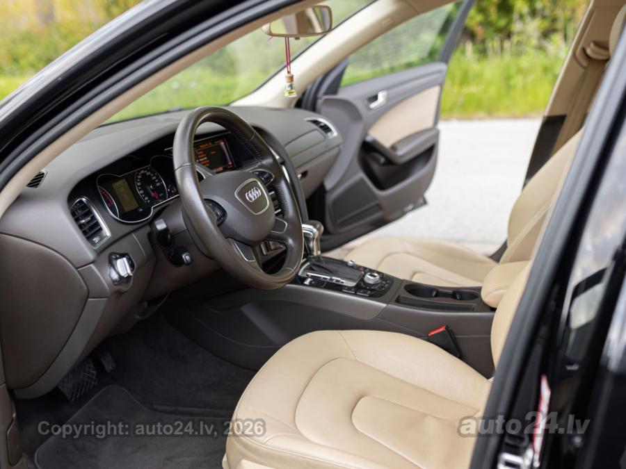 Melns Audi A4 2012 Tallina, ar dzinēja tilpumu 2.00 L un nobraukumu 303 tūkst. km par 6490 €, foto 9 vietnē AUTOMOTO.COM.LV