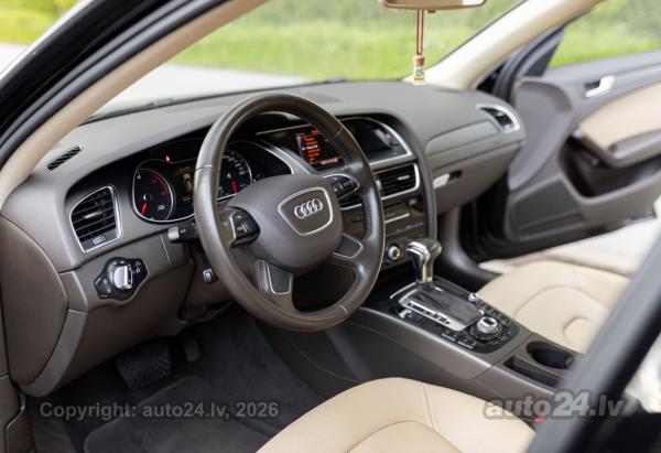 Black Audi A4 2012 in Tallinn, with an engine capacity of 2.00 L and mileage of 303 thousand km for 6490 €, photo 9 on AUTOMOTO.COM.LV