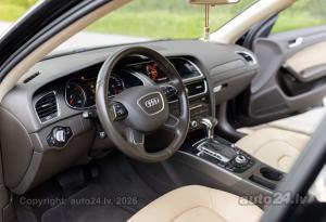 Melns Audi A4 2012 Tallina, ar dzinēja tilpumu 2.00 L un nobraukumu 303 tūkst. km par 6490 €, foto 10 vietnē AUTOMOTO.COM.LV