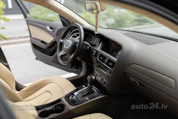 Black Audi A4 2012 in Tallinn, with an engine capacity of 2.00 L and mileage of 303 thousand km for 6490 €, photo 10 on AUTOMOTO.COM.LV
