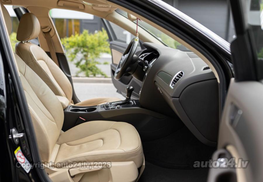 Melns Audi A4 2012 Tallina, ar dzinēja tilpumu 2.00 L un nobraukumu 303 tūkst. km par 6490 €, foto 13 vietnē AUTOMOTO.COM.LV