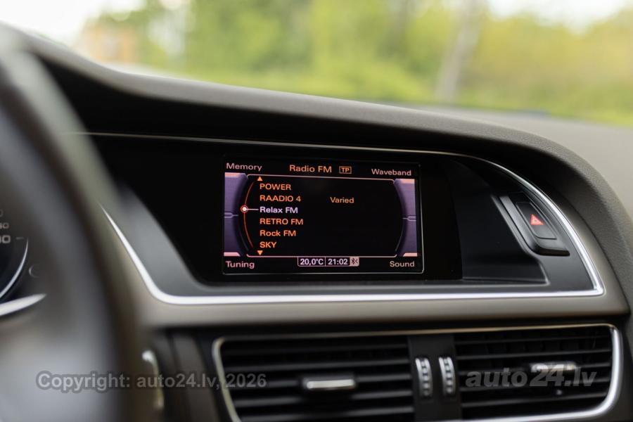 Melns Audi A4 2012 Tallina, ar dzinēja tilpumu 2.00 L un nobraukumu 303 tūkst. km par 6490 €, foto 19 vietnē AUTOMOTO.COM.LV
