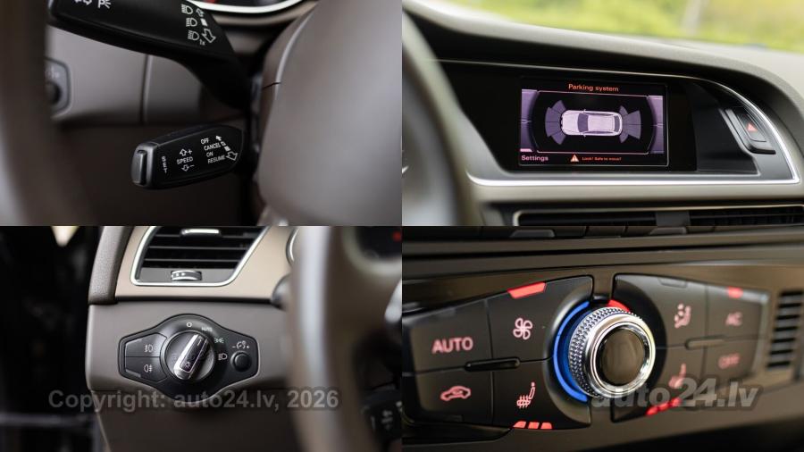 Melns Audi A4 2012 Tallina, ar dzinēja tilpumu 2.00 L un nobraukumu 303 tūkst. km par 6490 €, foto 24 vietnē AUTOMOTO.COM.LV