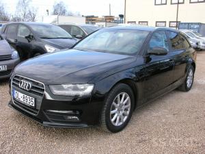 Black Audi A4 2012 in Riga, with an engine capacity of 2.00 L and mileage of 0 thousand km for 7450 €, photo  on AUTOMOTO.COM.LV
