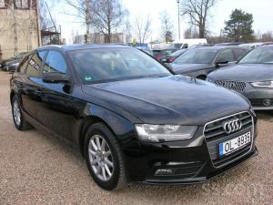 Black Audi A4 2012 in Riga, with an engine capacity of 2.00 L and mileage of 0 thousand km for 7450 €, photo 3 on AUTOMOTO.COM.LV