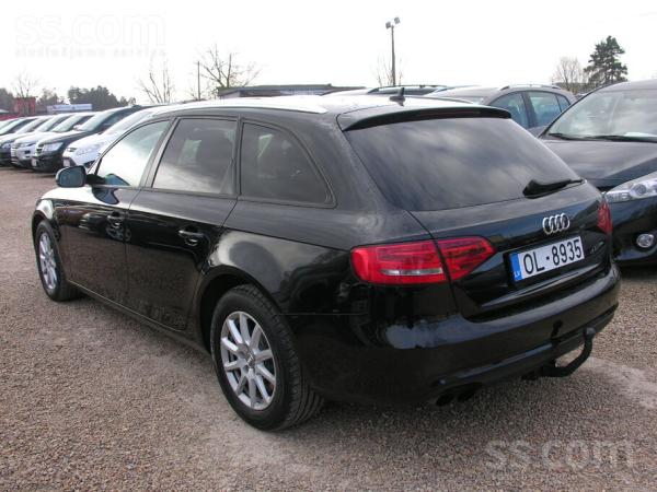 Black Audi A4 2012 in Riga, with an engine capacity of 2.00 L and mileage of 0 thousand km for 7450 €, photo 4 on AUTOMOTO.COM.LV