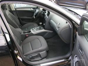 Black Audi A4 2012 in Riga, with an engine capacity of 2.00 L and mileage of 0 thousand km for 7450 €, photo 7 on AUTOMOTO.COM.LV