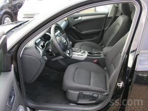Black Audi A4 2012 in Riga, with an engine capacity of 2.00 L and mileage of 0 thousand km for 7450 €, photo 9 on AUTOMOTO.COM.LV