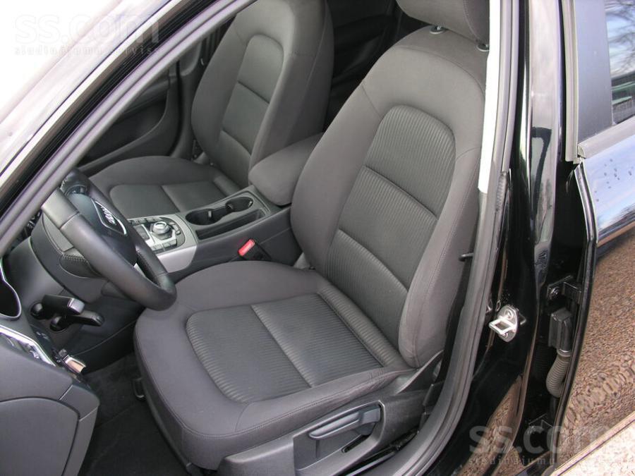 Black Audi A4 2012 in Riga, with an engine capacity of 2.00 L and mileage of 0 thousand km for 7450 €, photo 10 on AUTOMOTO.COM.LV