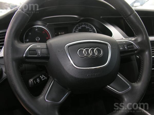 Black Audi A4 2012 in Riga, with an engine capacity of 2.00 L and mileage of 0 thousand km for 7450 €, photo 10 on AUTOMOTO.COM.LV