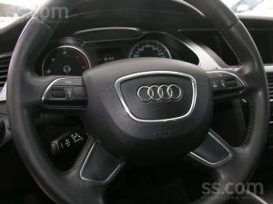 Black Audi A4 2012 in Riga, with an engine capacity of 2.00 L and mileage of 0 thousand km for 7450 €, photo 11 on AUTOMOTO.COM.LV
