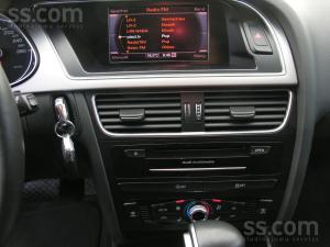 Black Audi A4 2012 in Riga, with an engine capacity of 2.00 L and mileage of 0 thousand km for 7450 €, photo 13 on AUTOMOTO.COM.LV