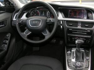 Black Audi A4 2012 in Riga, with an engine capacity of 2.00 L and mileage of 0 thousand km for 7450 €, photo 15 on AUTOMOTO.COM.LV