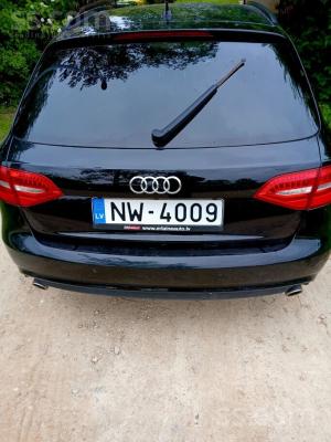 Black Audi A4 2012 in Dobele, with an engine capacity of 3.00 L and mileage of 324 thousand km for 8500 €, photo 3 on AUTOMOTO.COM.LV