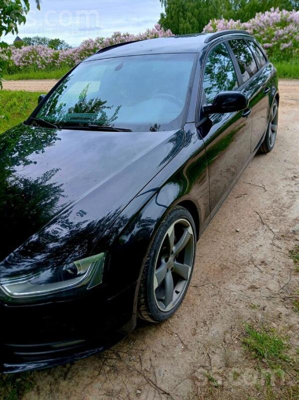 Black Audi A4 2012 in Dobele, with an engine capacity of 3.00 L and mileage of 324 thousand km for 8500 €, photo 4 on AUTOMOTO.COM.LV