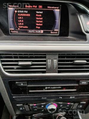 Black Audi A4 2012 in Dobele, with an engine capacity of 3.00 L and mileage of 324 thousand km for 8500 €, photo 6 on AUTOMOTO.COM.LV