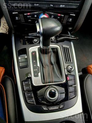 Black Audi A4 2012 in Dobele, with an engine capacity of 3.00 L and mileage of 324 thousand km for 8500 €, photo 8 on AUTOMOTO.COM.LV