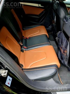 Black Audi A4 2012 in Dobele, with an engine capacity of 3.00 L and mileage of 324 thousand km for 8500 €, photo 11 on AUTOMOTO.COM.LV