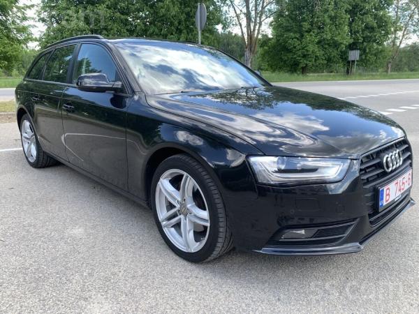Melns Audi A4 2012 Ogre, ar dzinēja tilpumu 2.00 L un nobraukumu 236 tūkst. km par 7370 €, foto 1 vietnē AUTOMOTO.COM.LV
