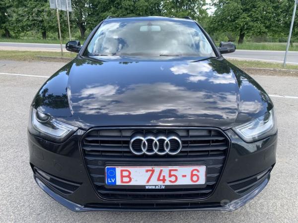Melns Audi A4 2012 Ogre, ar dzinēja tilpumu 2.00 L un nobraukumu 236 tūkst. km par 7370 €, foto 2 vietnē AUTOMOTO.COM.LV