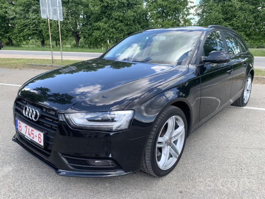Black Audi A4 2012 in Ogre, with an engine capacity of 2.00 L and mileage of 236 thousand km for 7370 €, photo 4 on AUTOMOTO.COM.LV
