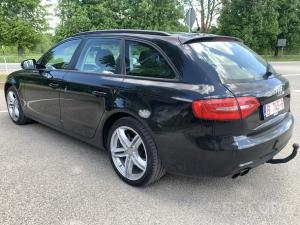 Black Audi A4 2012 in Ogre, with an engine capacity of 2.00 L and mileage of 236 thousand km for 7370 €, photo 5 on AUTOMOTO.COM.LV