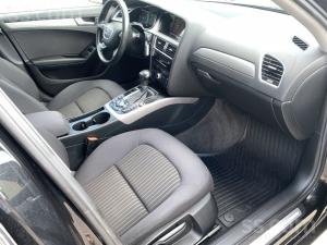 Black Audi A4 2012 in Ogre, with an engine capacity of 2.00 L and mileage of 236 thousand km for 7370 €, photo 9 on AUTOMOTO.COM.LV