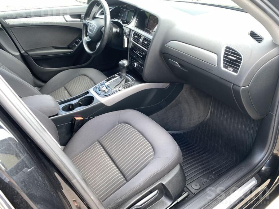 Black Audi A4 2012 in Ogre, with an engine capacity of 2.00 L and mileage of 236 thousand km for 7370 €, photo 9 on AUTOMOTO.COM.LV