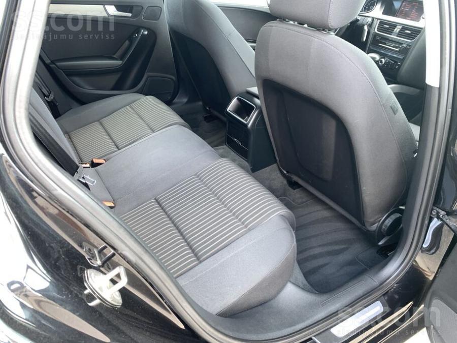 Black Audi A4 2012 in Ogre, with an engine capacity of 2.00 L and mileage of 236 thousand km for 7370 €, photo 10 on AUTOMOTO.COM.LV
