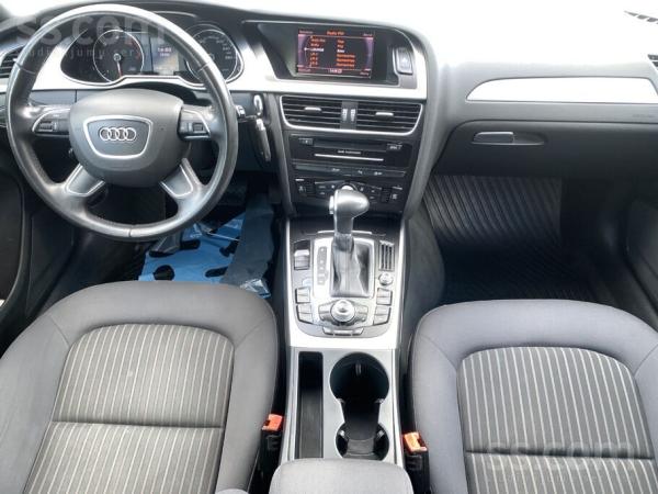 Melns Audi A4 2012 Ogre, ar dzinēja tilpumu 2.00 L un nobraukumu 236 tūkst. km par 7370 €, foto 10 vietnē AUTOMOTO.COM.LV