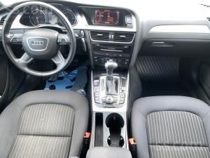 Black Audi A4 2012 in Ogre, with an engine capacity of 2.00 L and mileage of 236 thousand km for 7370 €, photo 11 on AUTOMOTO.COM.LV