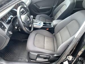 Black Audi A4 2012 in Ogre, with an engine capacity of 2.00 L and mileage of 236 thousand km for 7370 €, photo 12 on AUTOMOTO.COM.LV