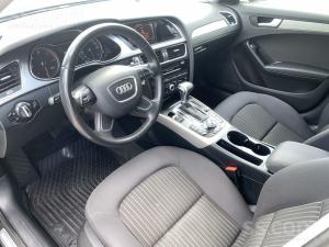 Black Audi A4 2012 in Ogre, with an engine capacity of 2.00 L and mileage of 236 thousand km for 7370 €, photo 13 on AUTOMOTO.COM.LV